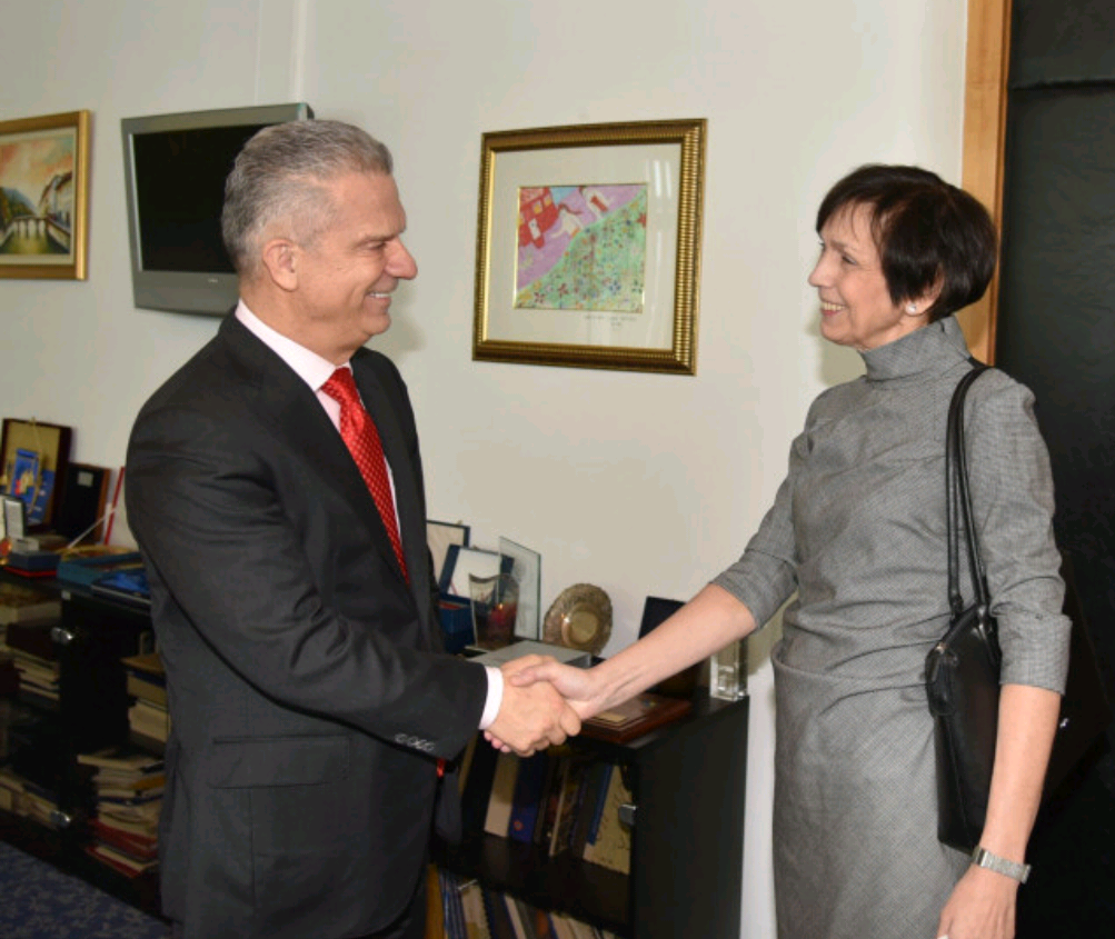 Radončić primio ambasadorice Austrije i Njemačke